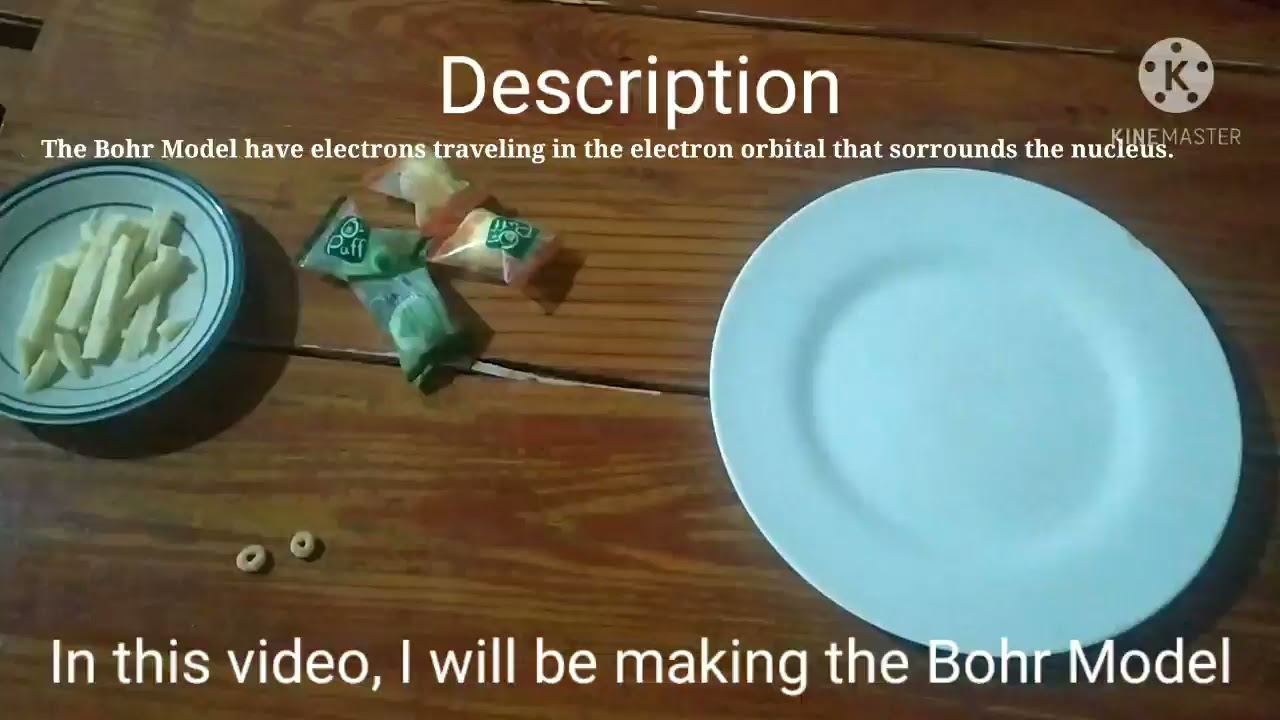 Edible atomic model - YouTube