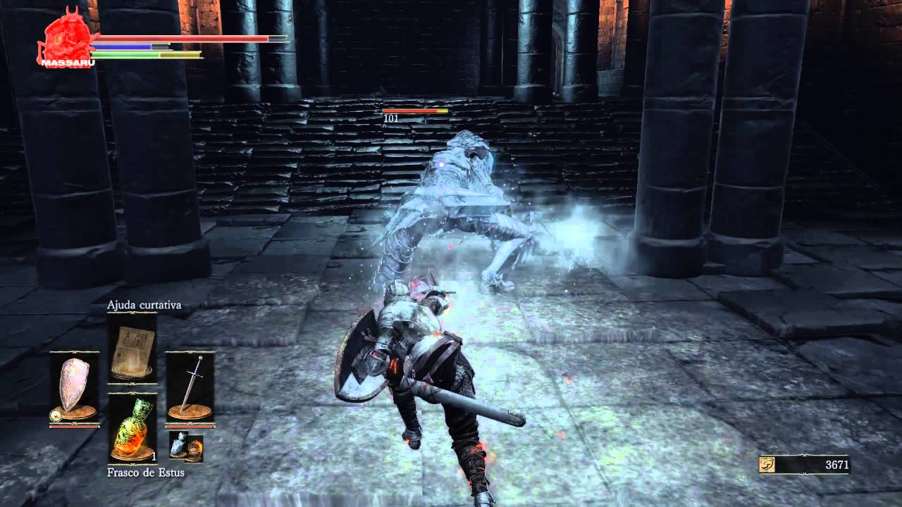 Dark Souls 3 - Irithyll Straight Sword - YouTube