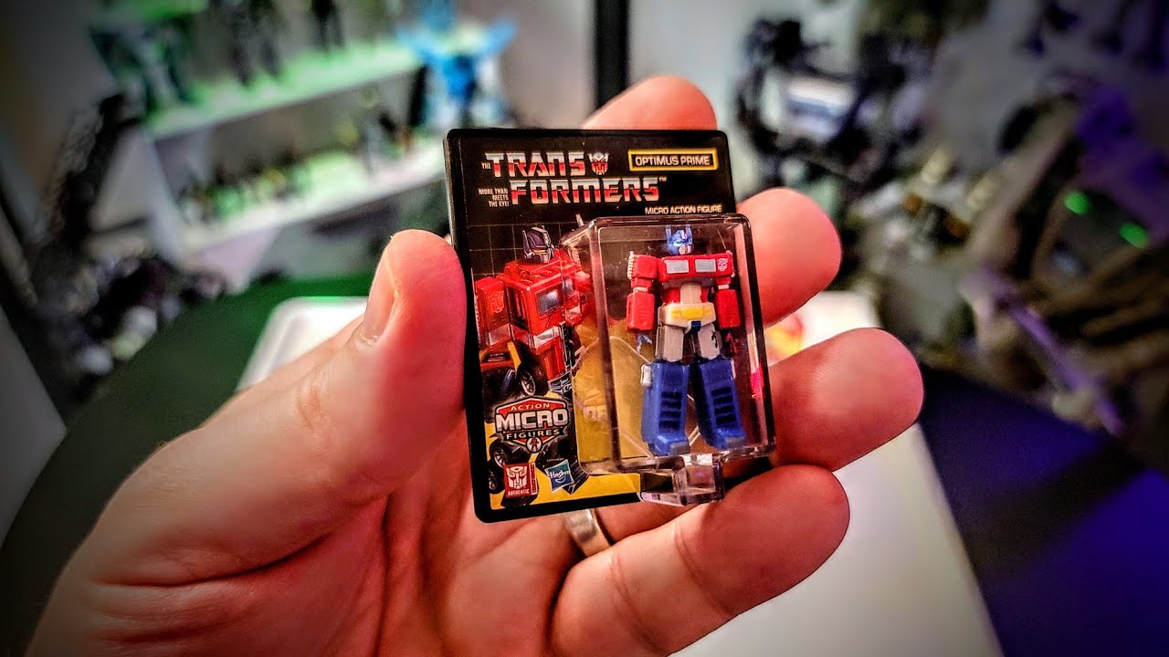 Micro Action Figures -- REALLY little big robots - YouTube