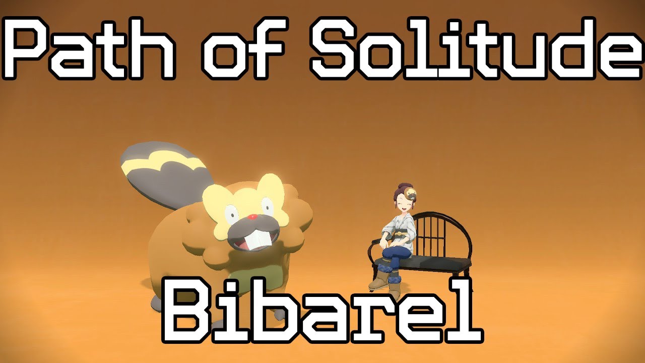 Pokémon Legends Arceus || Path of Solitude #011 Bibarel - YouTube