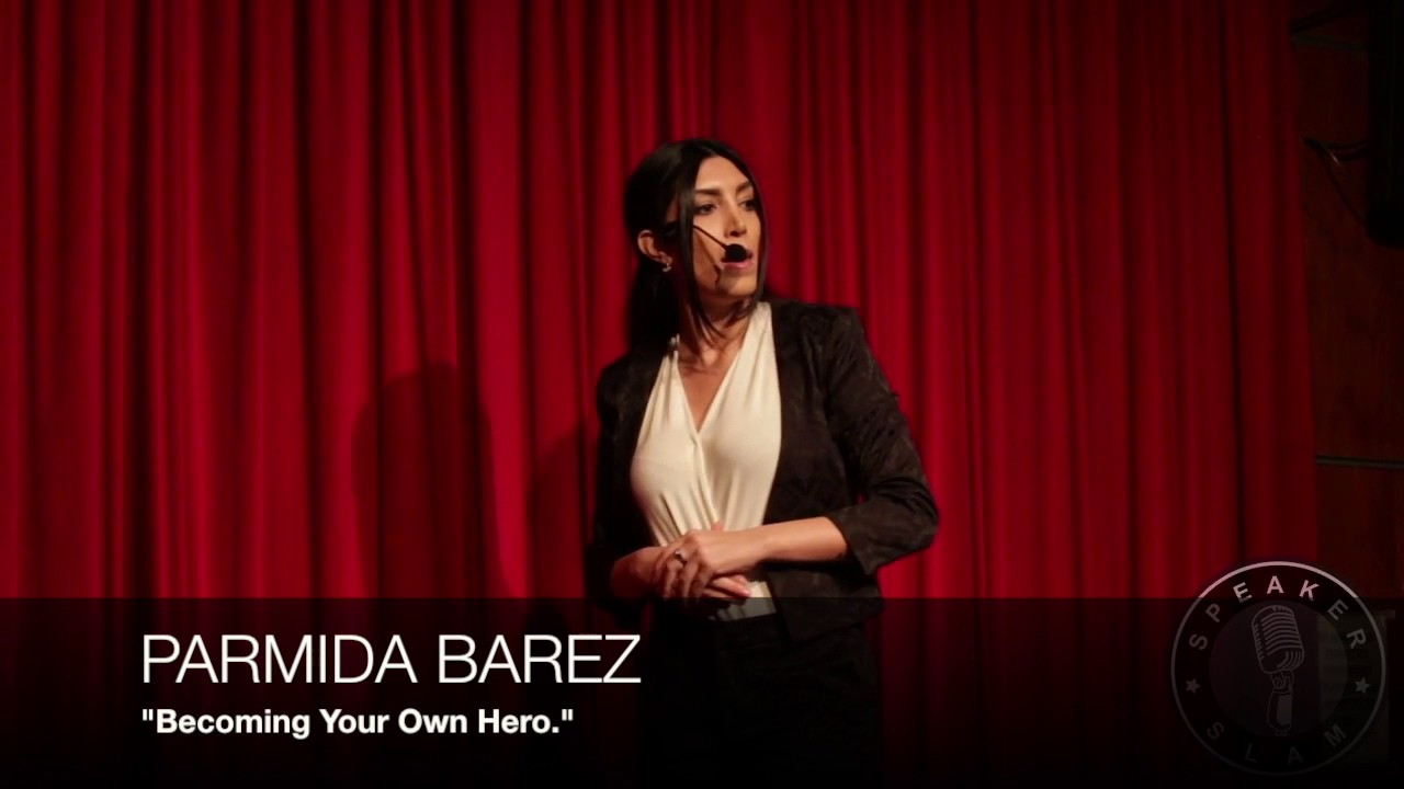 Parmida Barez - Becoming Your Own Hero - YouTube