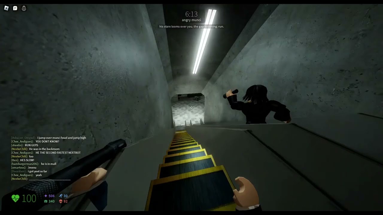 angry munci is the most terrifying nextbot I have ever seen - YouTube