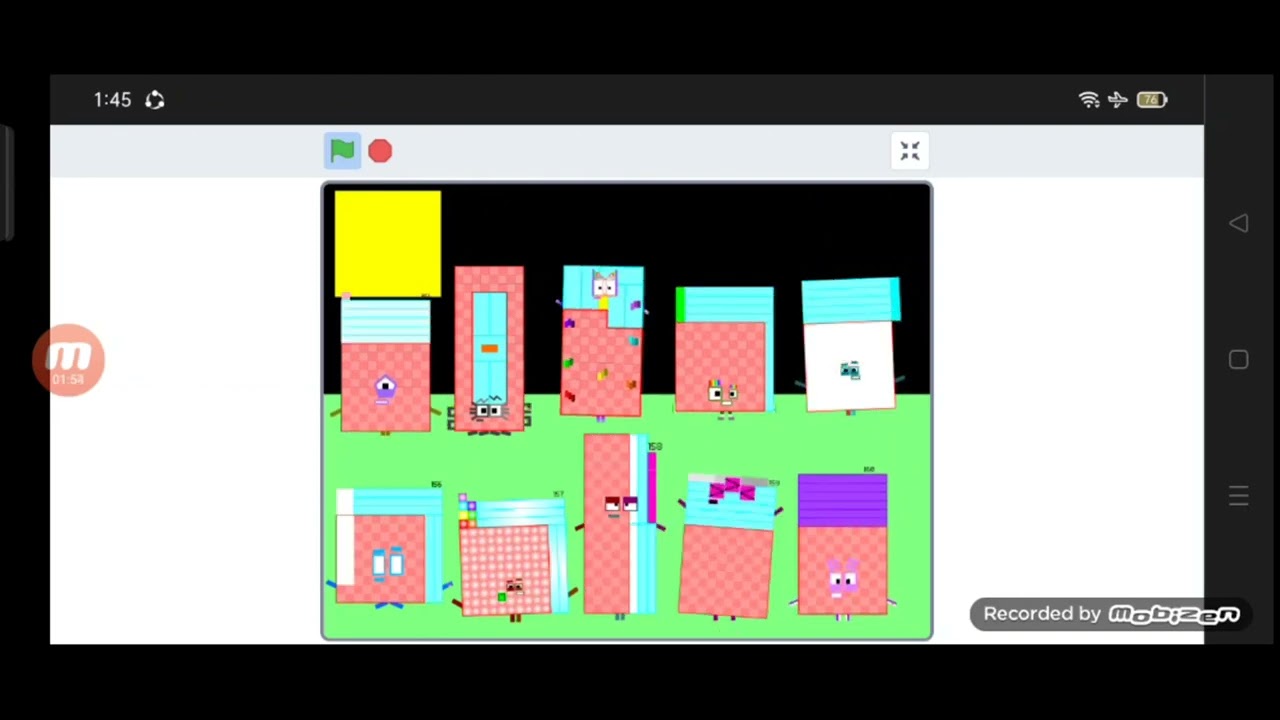 Numberblocks Retro 151-160! - YouTube
