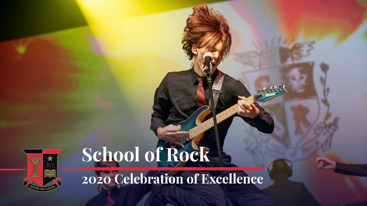 School of Rock | Celebration of Excellence 2020 - YouTube