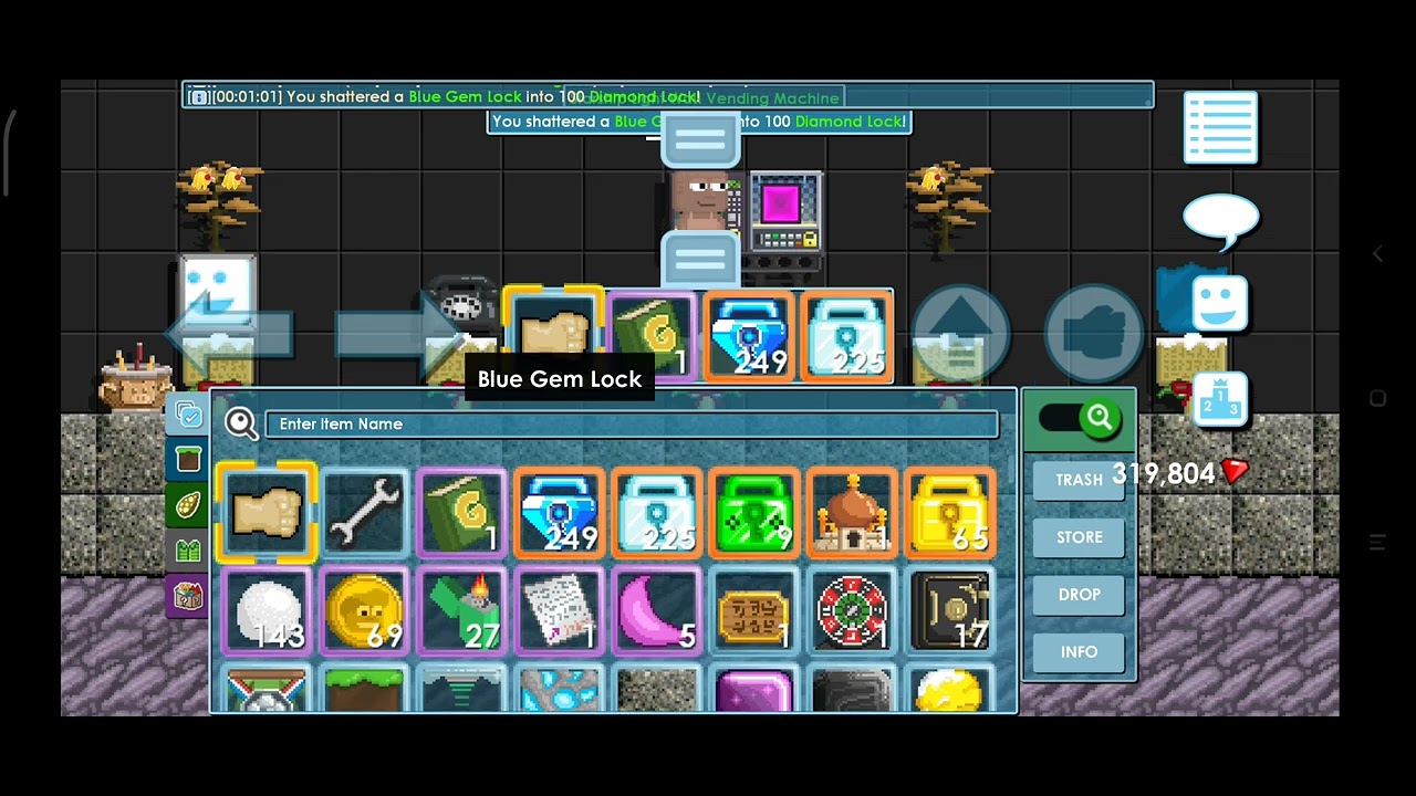 New GTPS growdie server!!! FREE BGL AND GEMS!! - YouTube