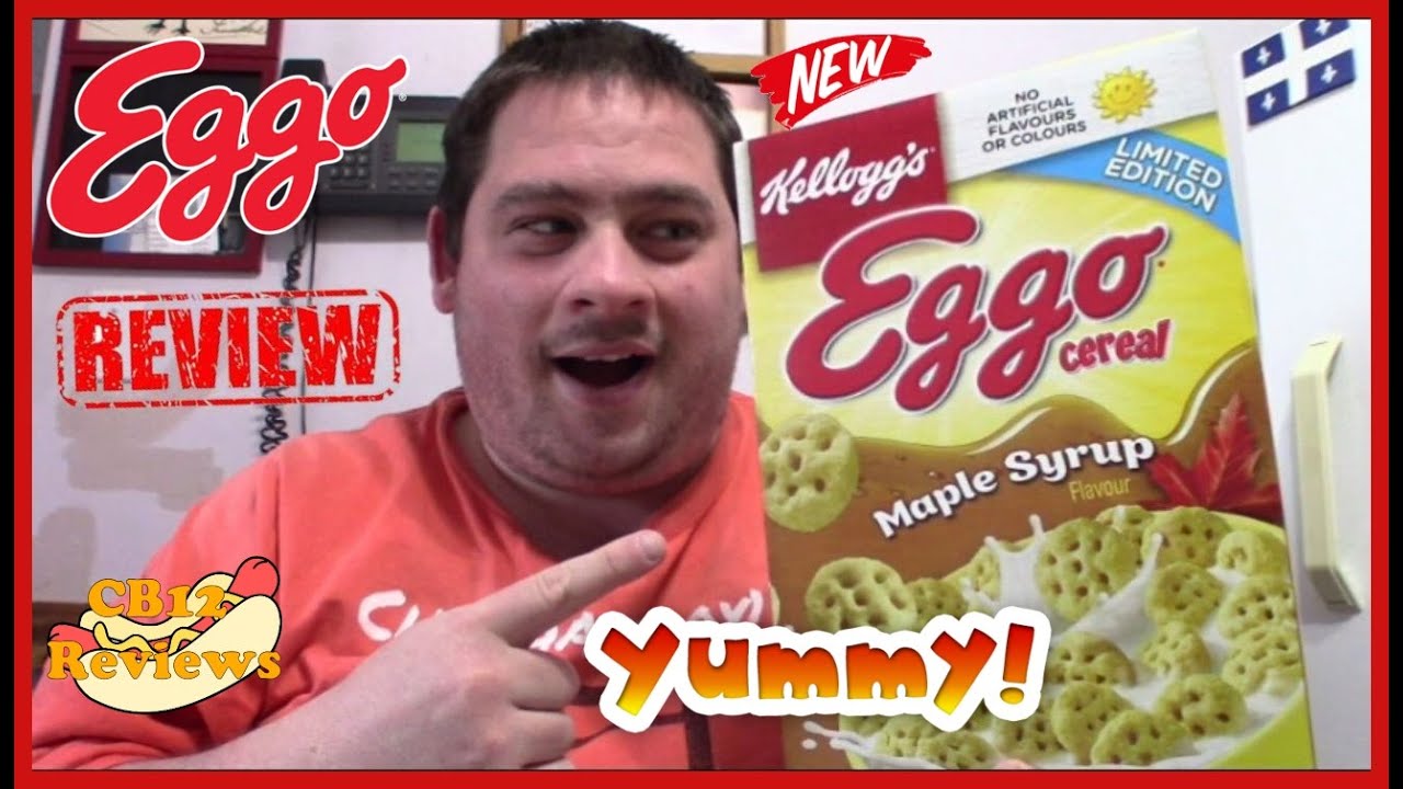♥Kelloggs "Limited Edition" Eggo Cereal Maple Syrup Flavor | Food ...