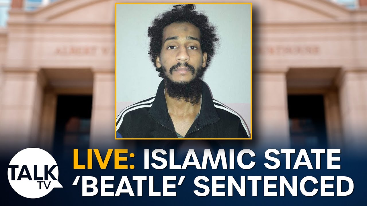 Islamic State 'Beatle' Shafee Elsheikh sentenced for hostage beheading ...