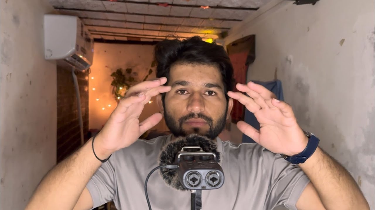 ASMR 1 Minute In ASMR Adi Room - YouTube