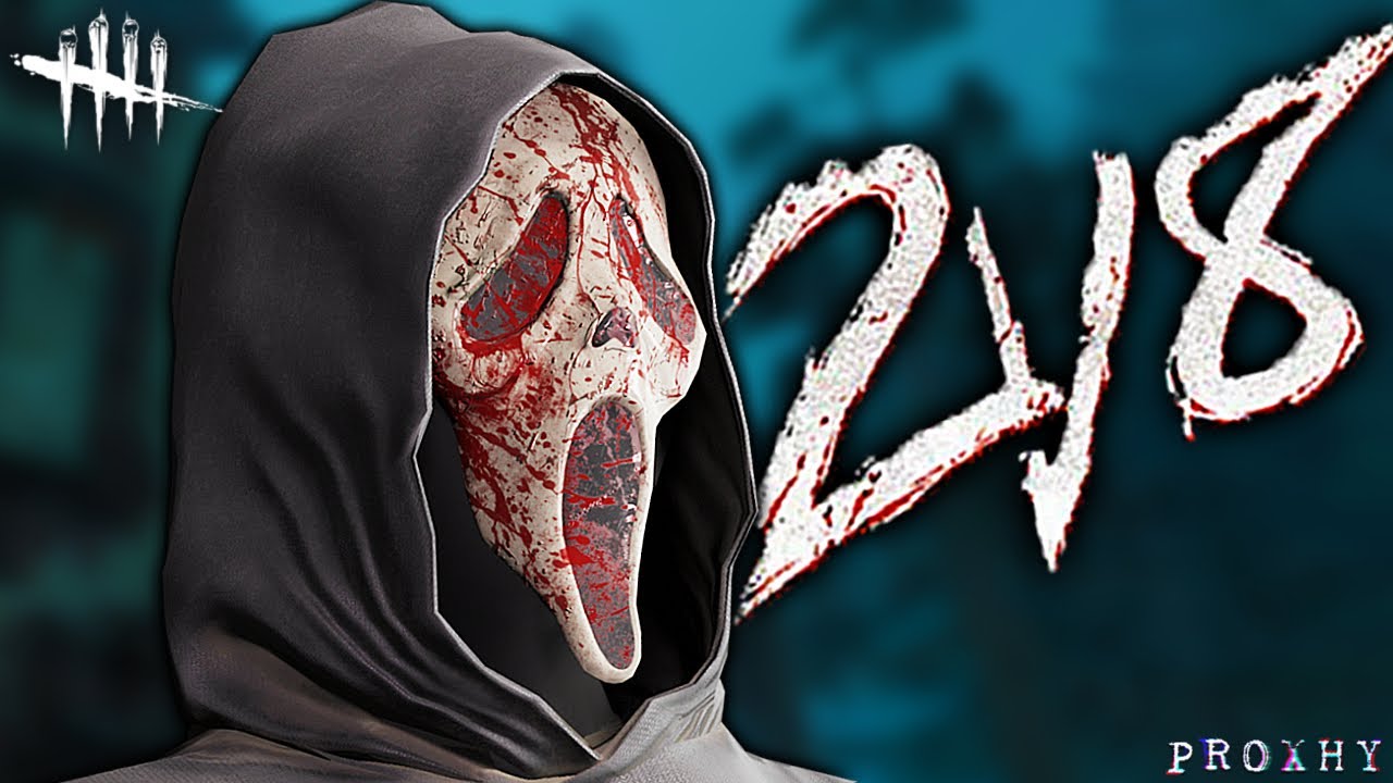 GHOSTFACE EST DISPONIBLE EN 2V8 ?! | DEAD BY DAYLIGHT - YouTube