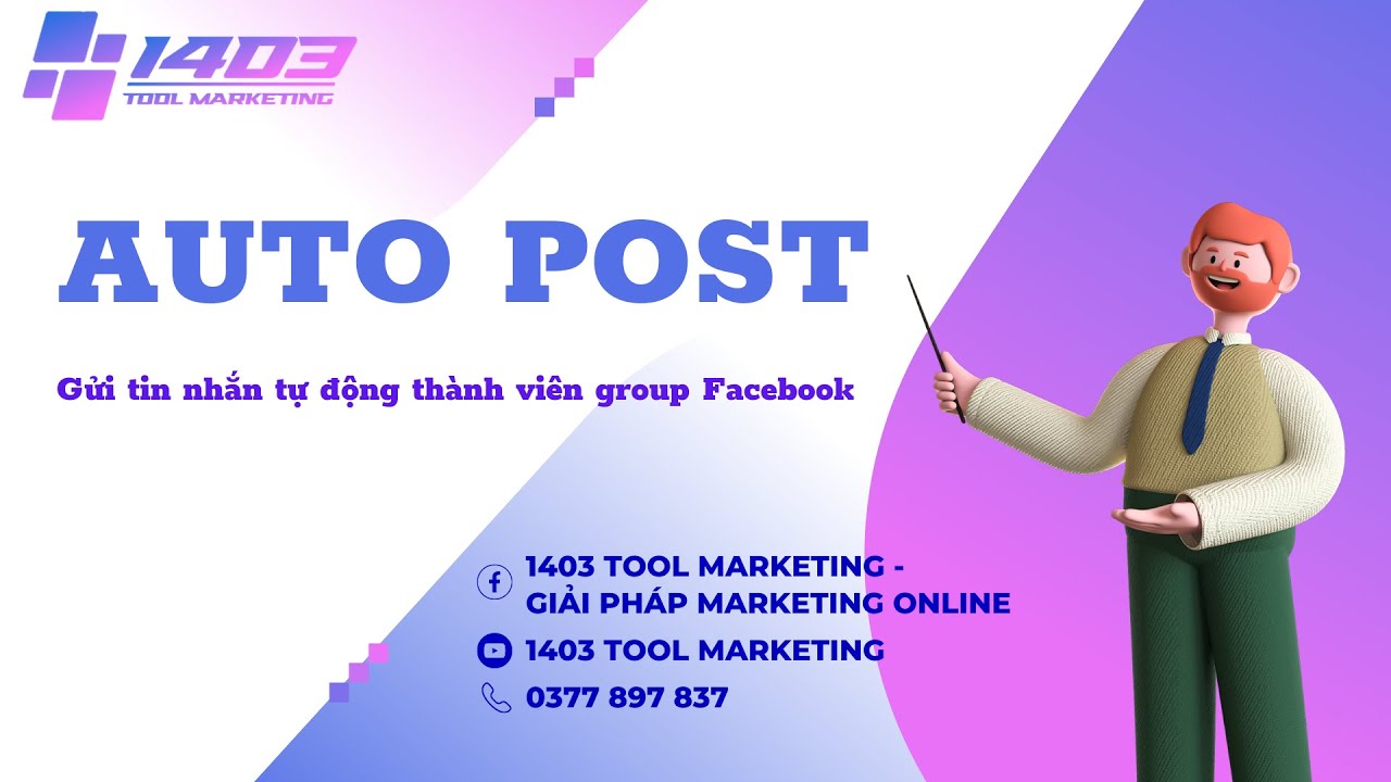 Ninja Auto Post tool quét uid member group và tự động gửi tin nhắn ...