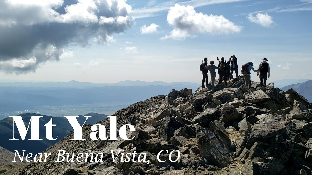 Mt Yale - Colorado 14ner Day Hike, near Buena Vista, CO - YouTube