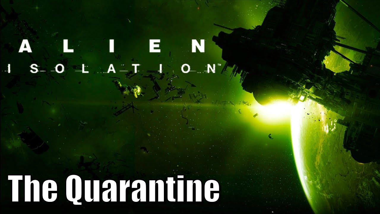 Alien Isolation - Mission 5 - The Quarantine - 100% Collectibles - YouTube