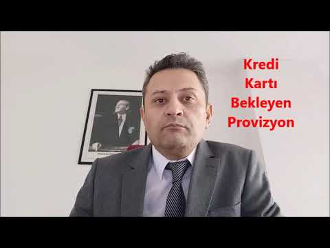 Kredi Kartı Bekleyen Provizyon ve Süresi