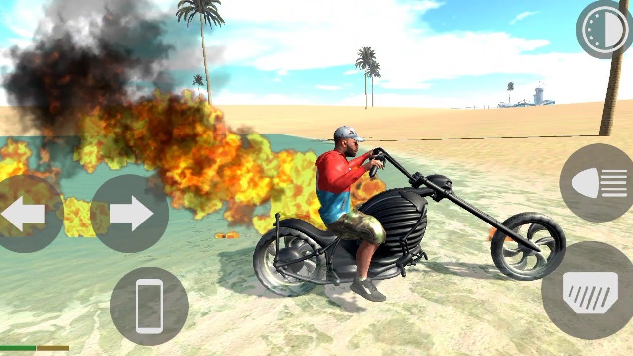 Fair Bullet New Video || New Bullet Stunt Video || Indian bike game new ...