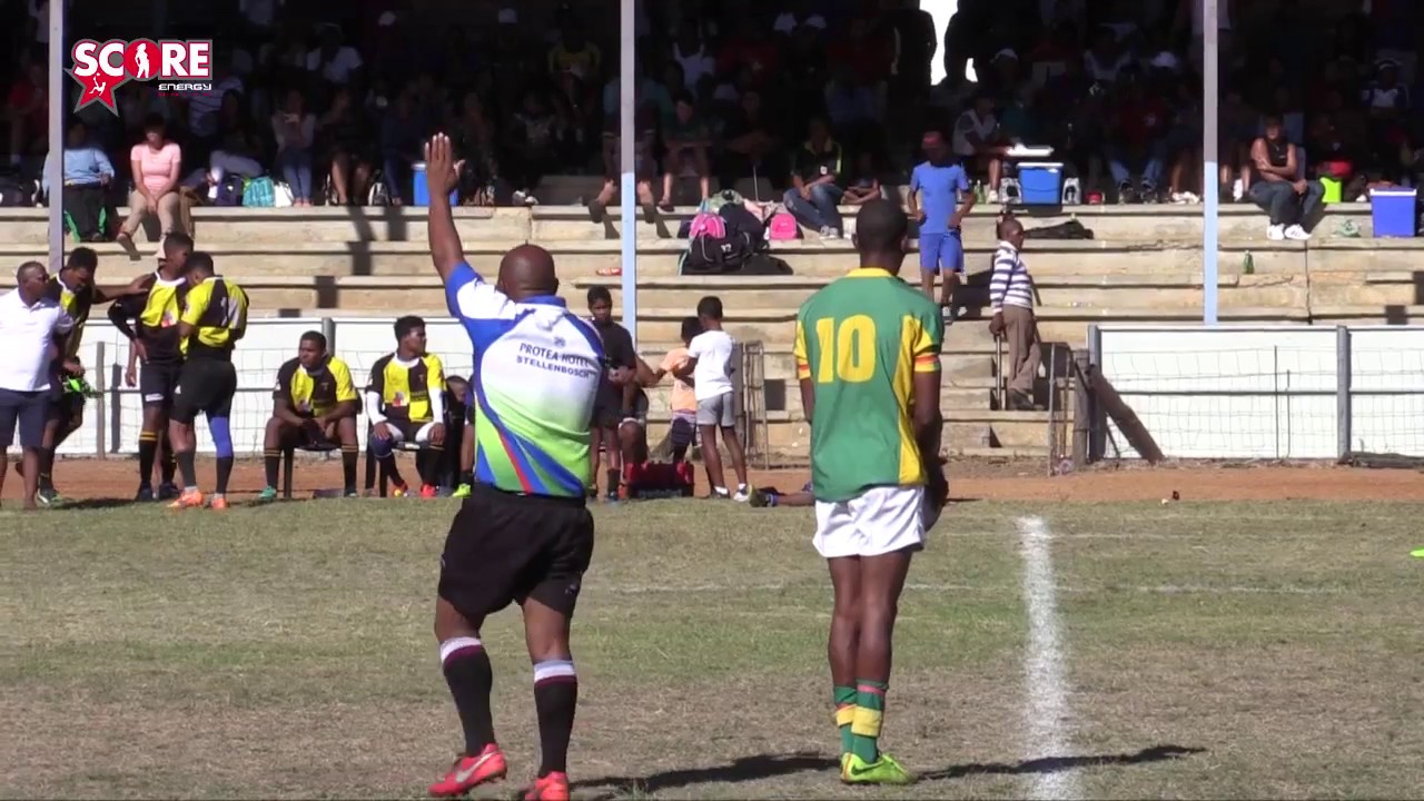 Van der Sel/Evergreens RFC v Simondium RFC 2nd Half - YouTube