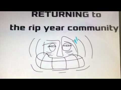 Returning to the rip year community…. ._. - YouTube