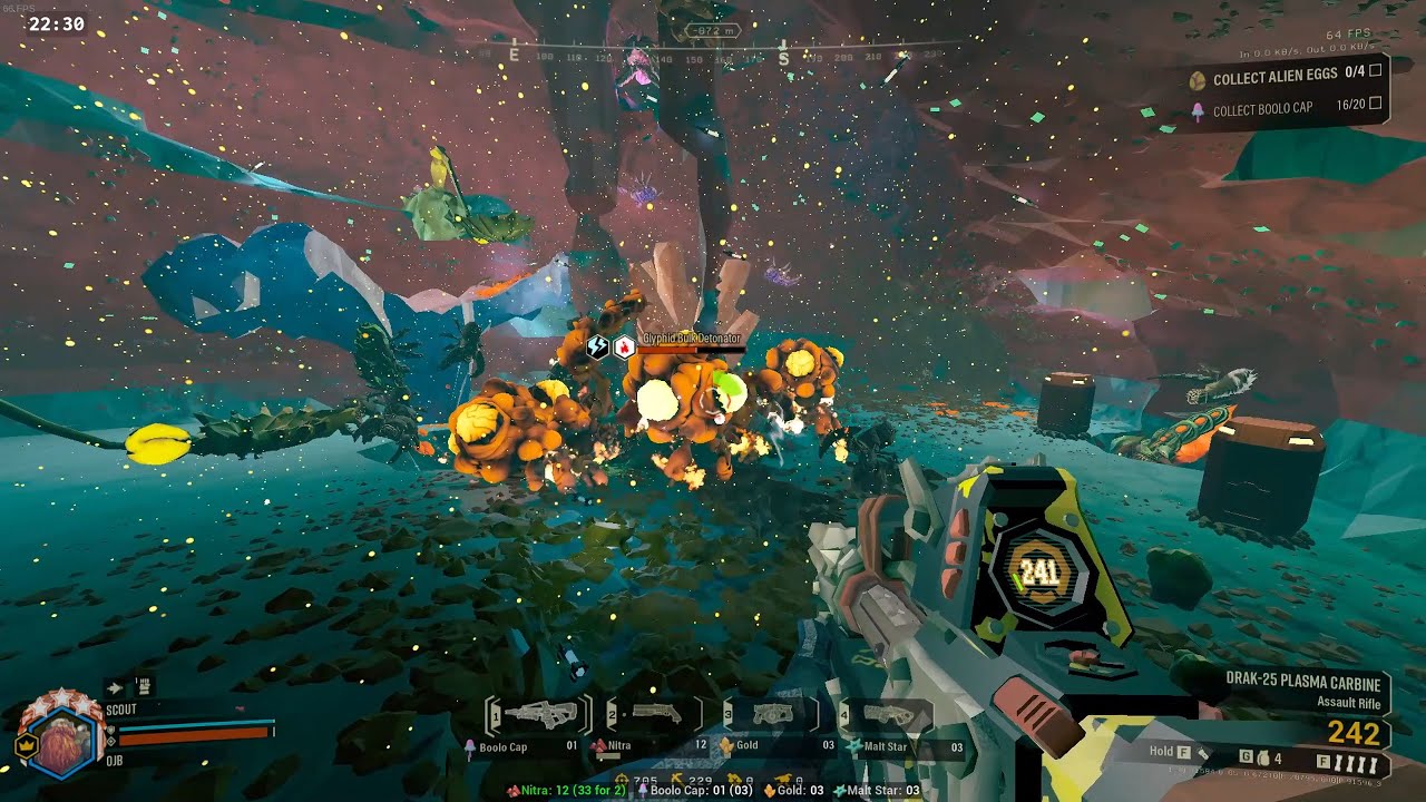 DRG Lx2: IFG Egg (true solo scout) - YouTube