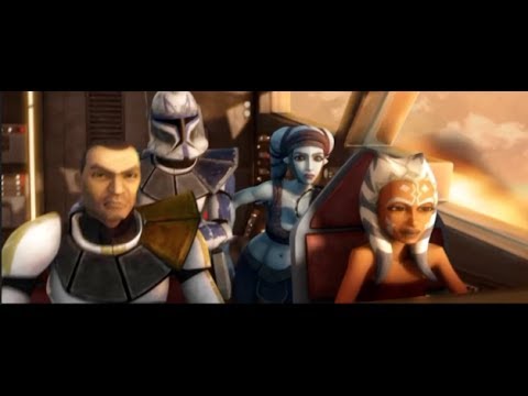 Crash Landing on Maridun - Star Wars: The Clone Wars - 1080p HD - Aayla ...