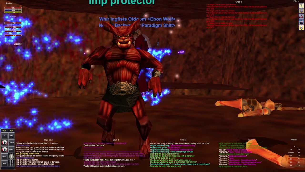 Everquest old school P99 : Part 415 - Gold Effretti Room - Sol B - High ...