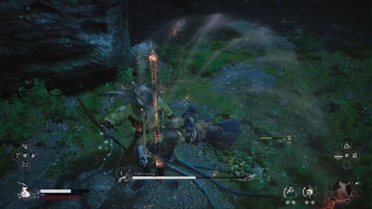 Black Myth: Yellow Long Boss Fight - YouTube
