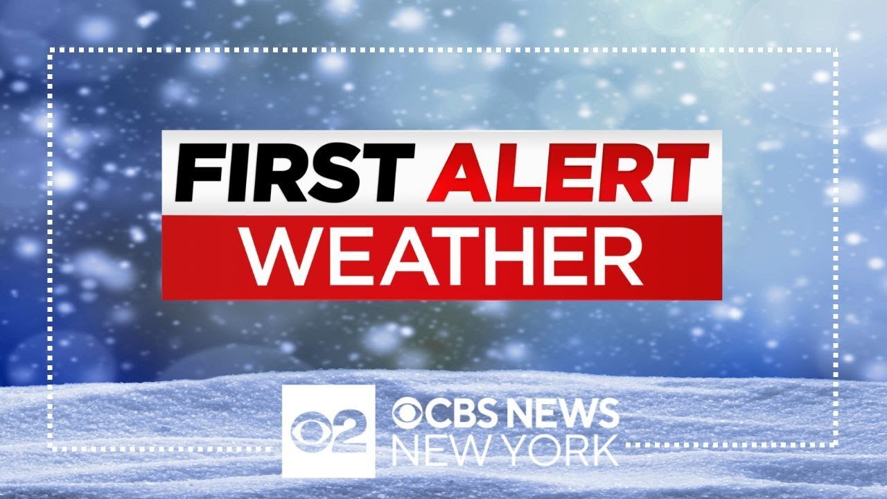 First Alert Forecast: CBS2 1/6/24 5:15 p.m. update - YouTube