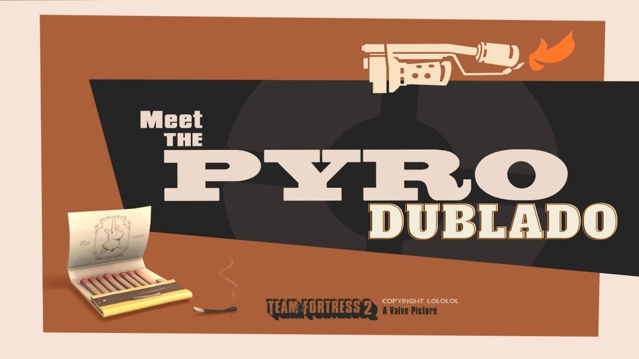 meet the pyro (dublado pt-br) - YouTube