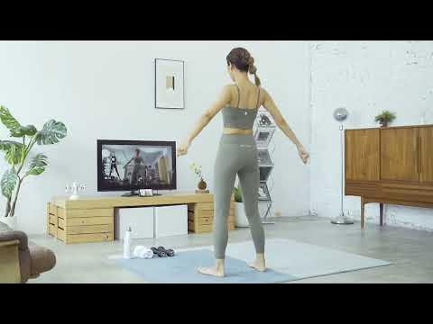 【Uniigym互動體感健身】AR模式 - YouTube