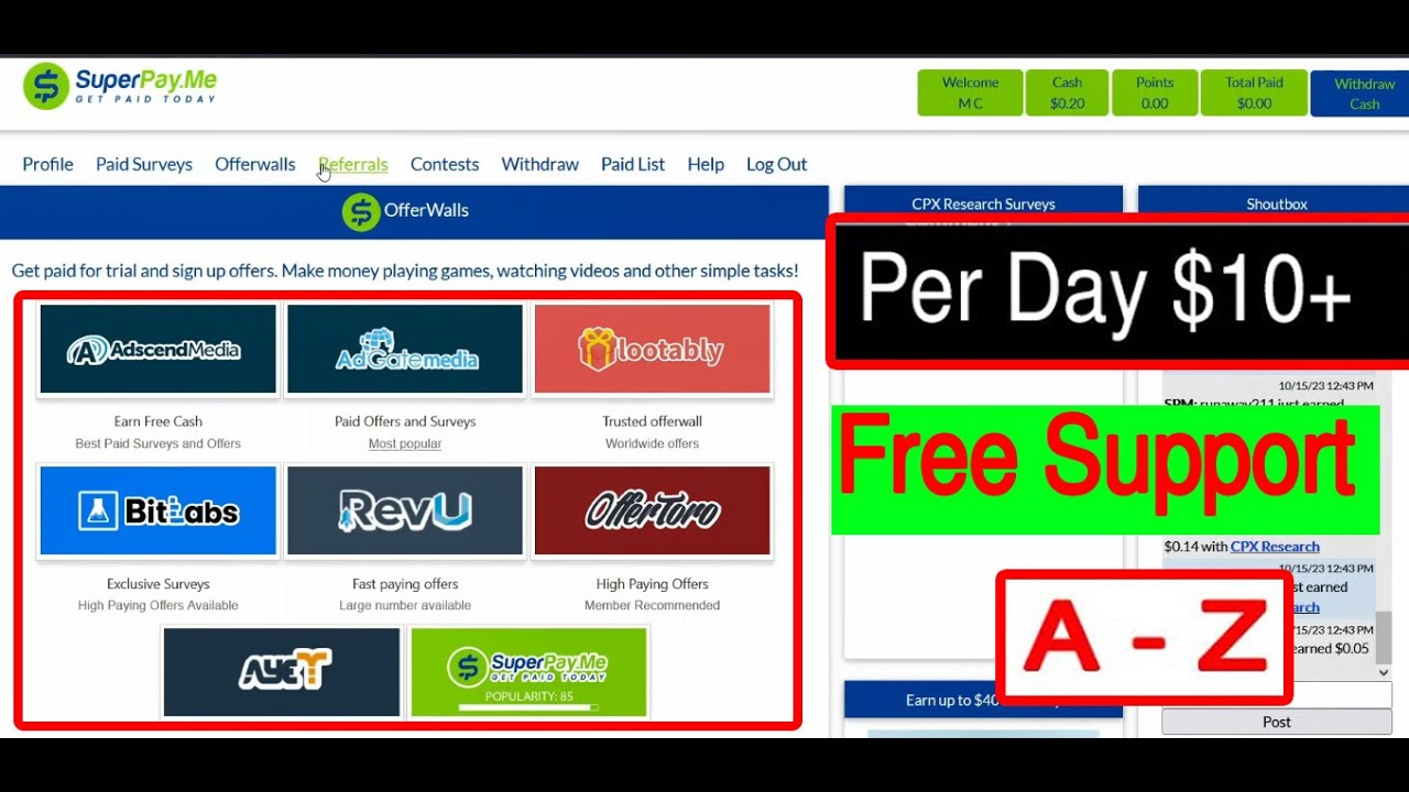 Superpay me account Create 2023 | Superpay me update 2023 | Best survey ...