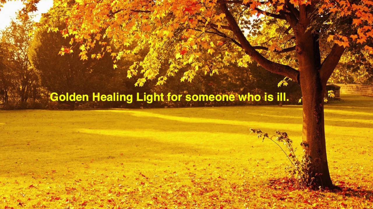 Golden Healing Light 5 minute practice - YouTube