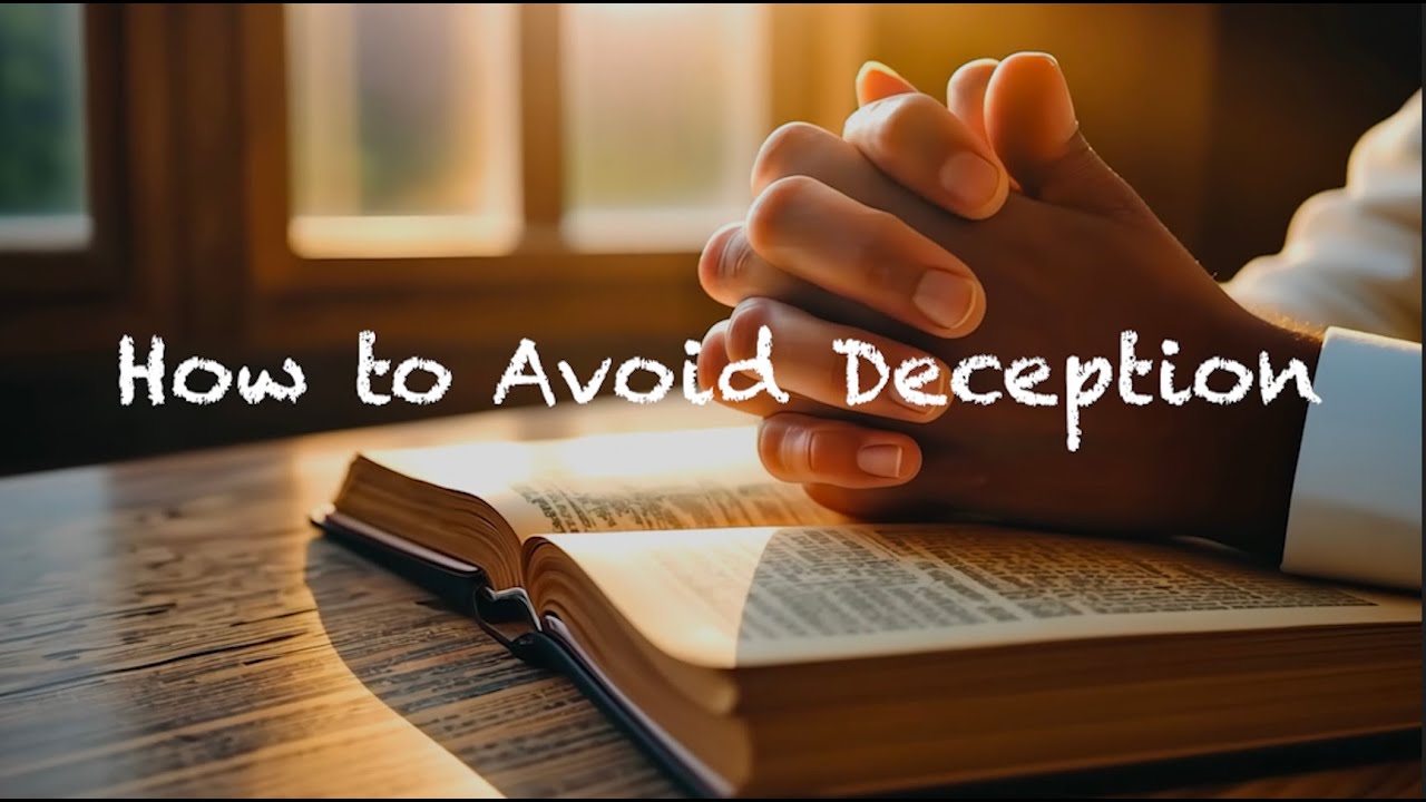 How to Avoid Deception - YouTube