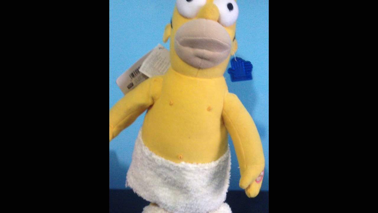 homero baila y canta MACHO MEN - YouTube