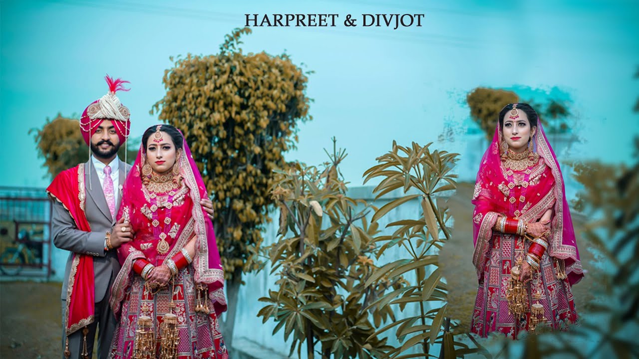 Best Sikh Wedding Highlight Harpreet & Divjot || Gsphotography Morinda ...