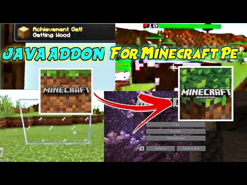 One Addon That Turn Minecraft Pocket Edition into Java Edition (Hindi ...