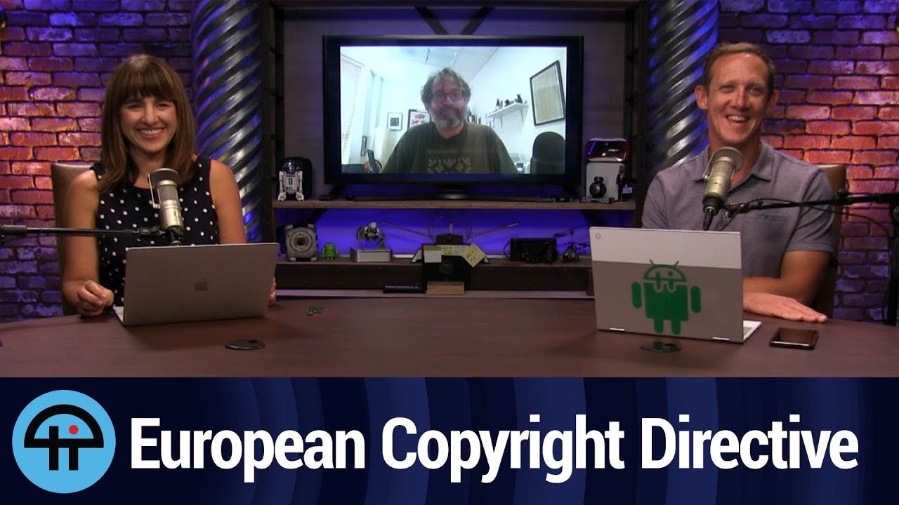 The European Copyright Directive - YouTube The European Copyright Directive - YouTube