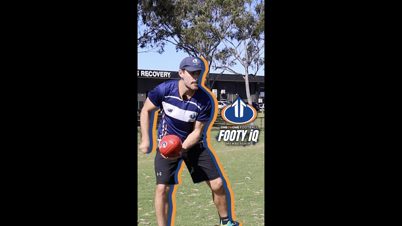 AFL Training Drills - Tram Tracks Race - YouTube