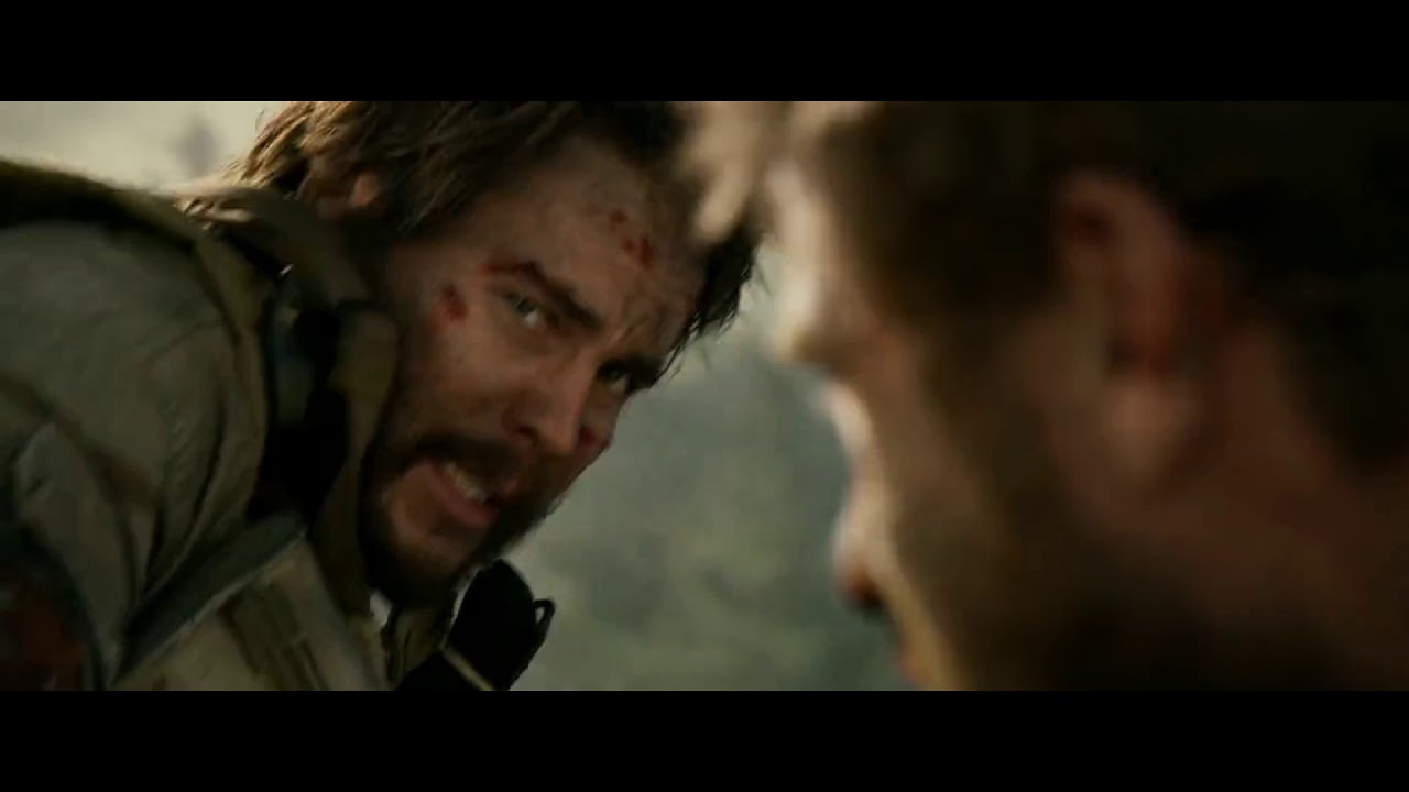Fight Scene. LONE SURVIVOR. HD Movie. - YouTube