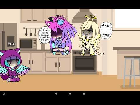 gacha pee he@t (18+) try not to pee challenge failed (I made her pee)