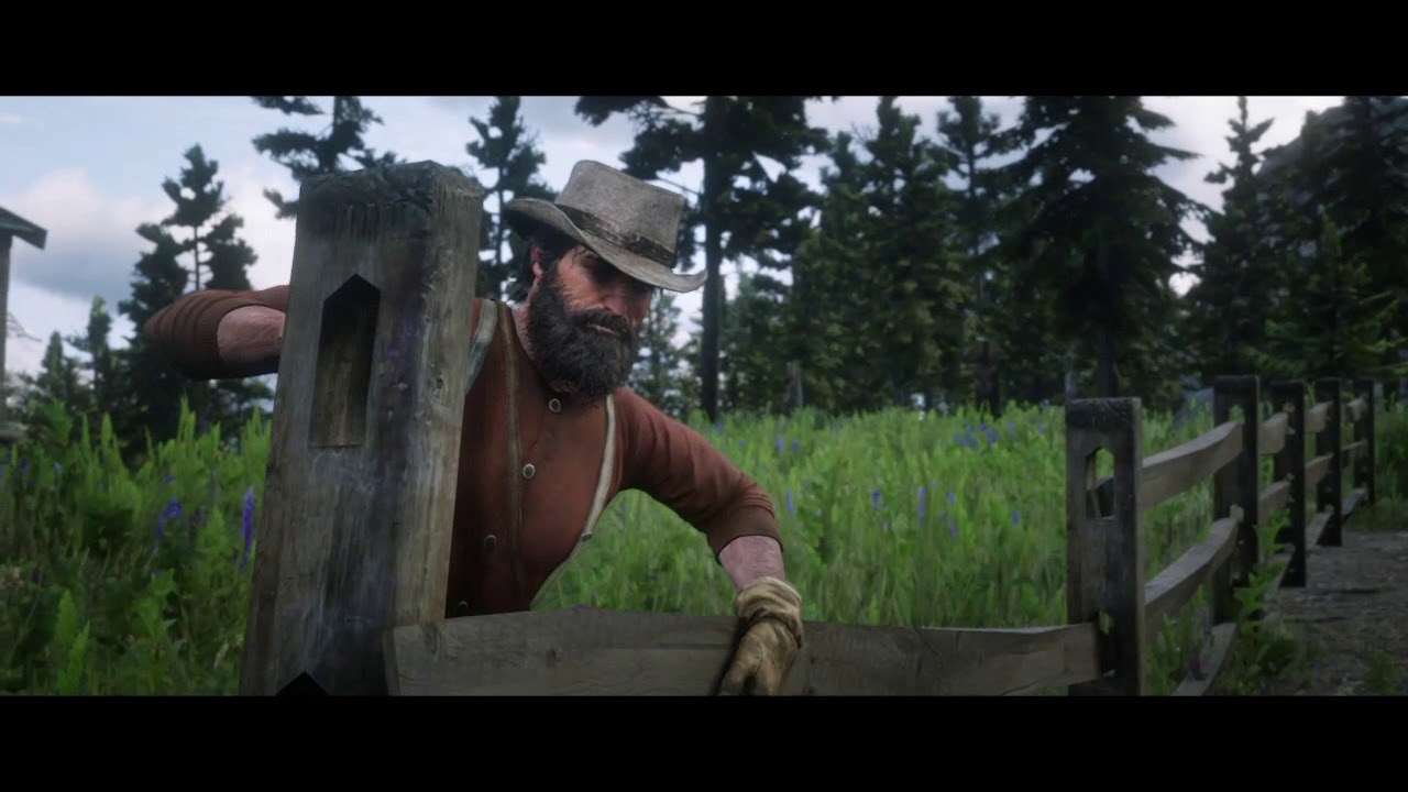 Red Dead Redemption 2 - Milking Cow! - YouTube