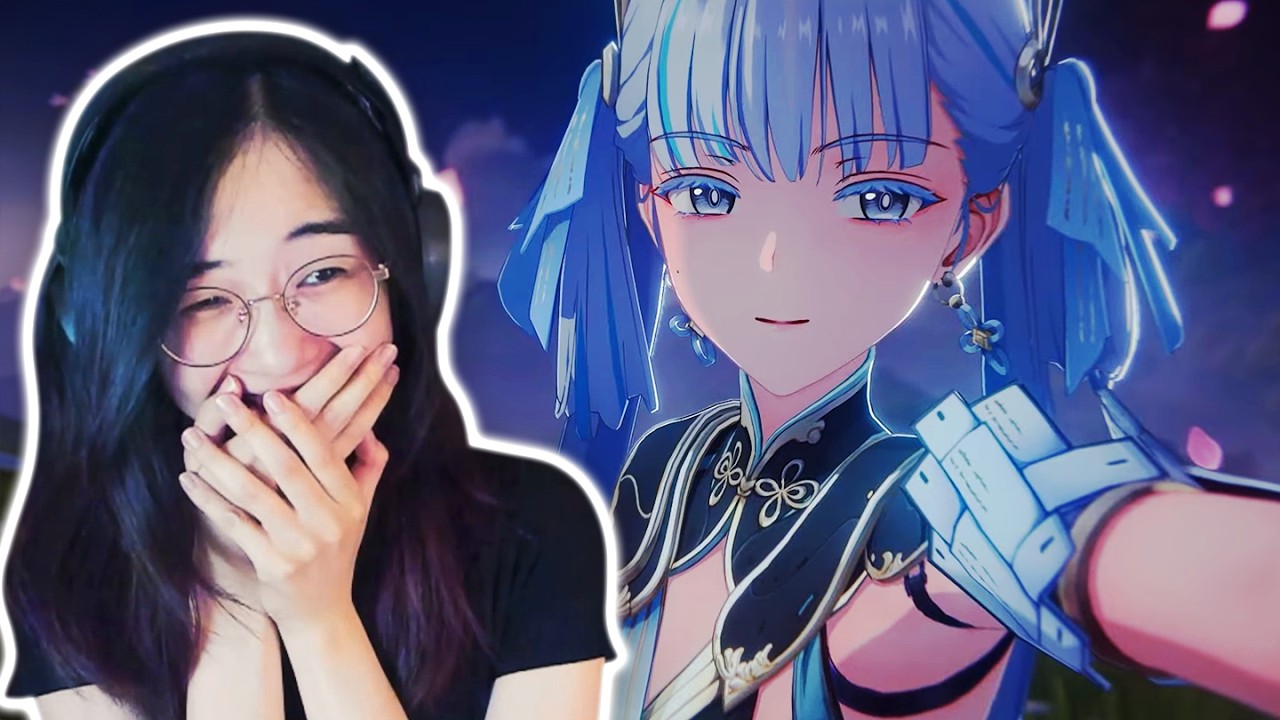 OUR NEW GIRLFRIEND!!!!! Jinhsi Trailer REACTION | Wuthering Waves - YouTube