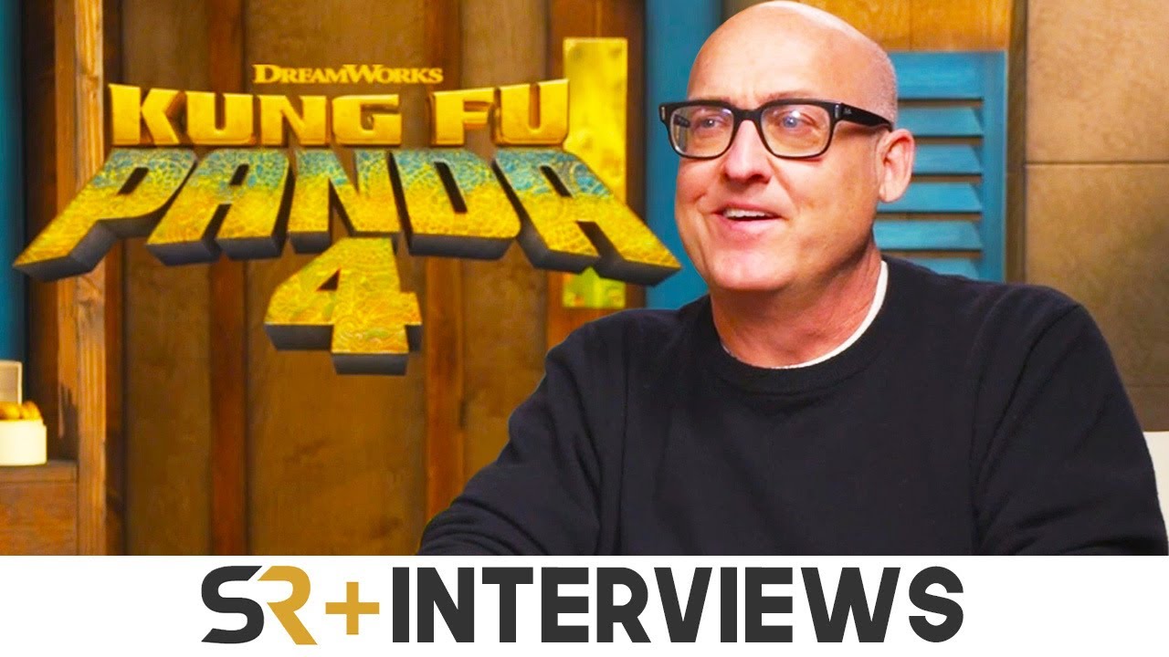 Director Mike Mitchell Discusses His Fresh Take On Kung Fu Panda 4 ...