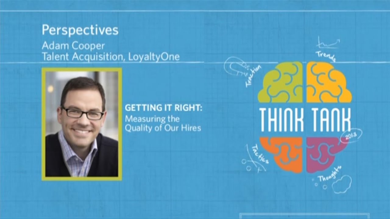 Adam Cooper Alliance Data HR Conference Perspectives Talk - YouTube