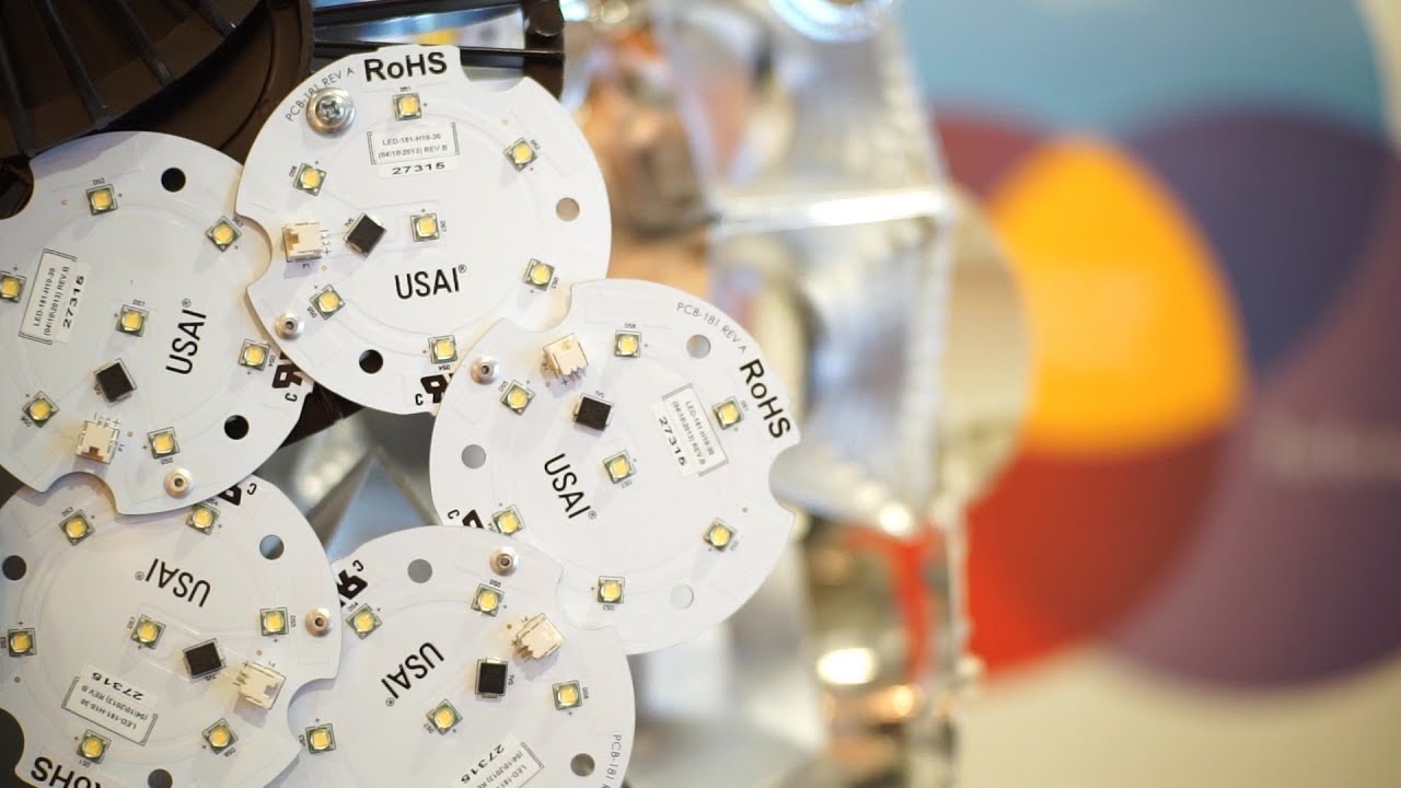 Spotlight: USAI Lighting - YouTube