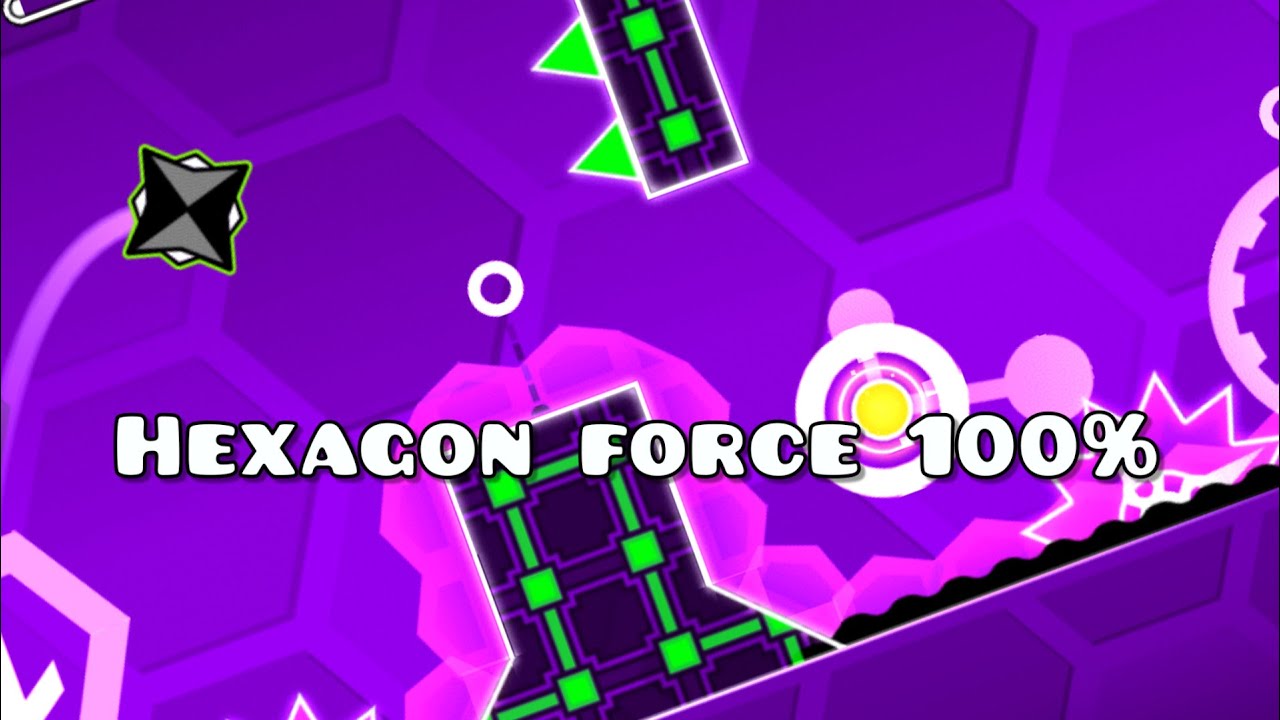 HEXAGON FORCE 100% (LIVE) ALL COINS - YouTube