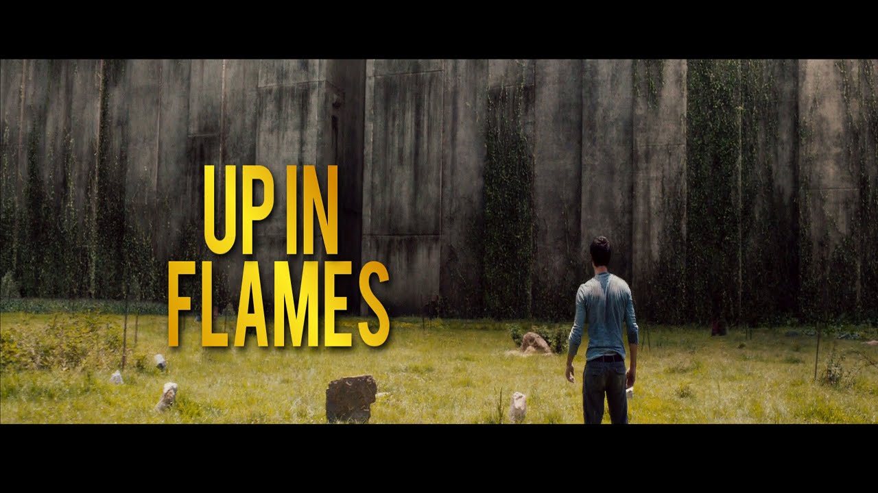 up in flames | multifandom - YouTube