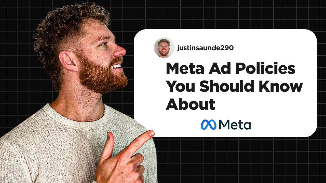 5 Meta Ad Policies You Should Know About - YouTube