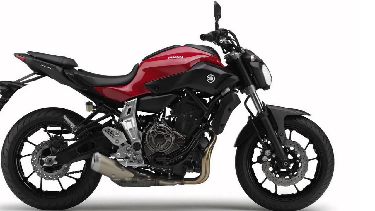 2014 Yamaha MT 07 - YouTube