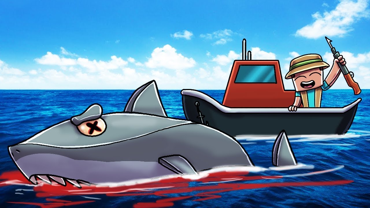 Minecraft | HUNT AND KILL JAWS - Shark Attack! (Shark Hide and Seek ...