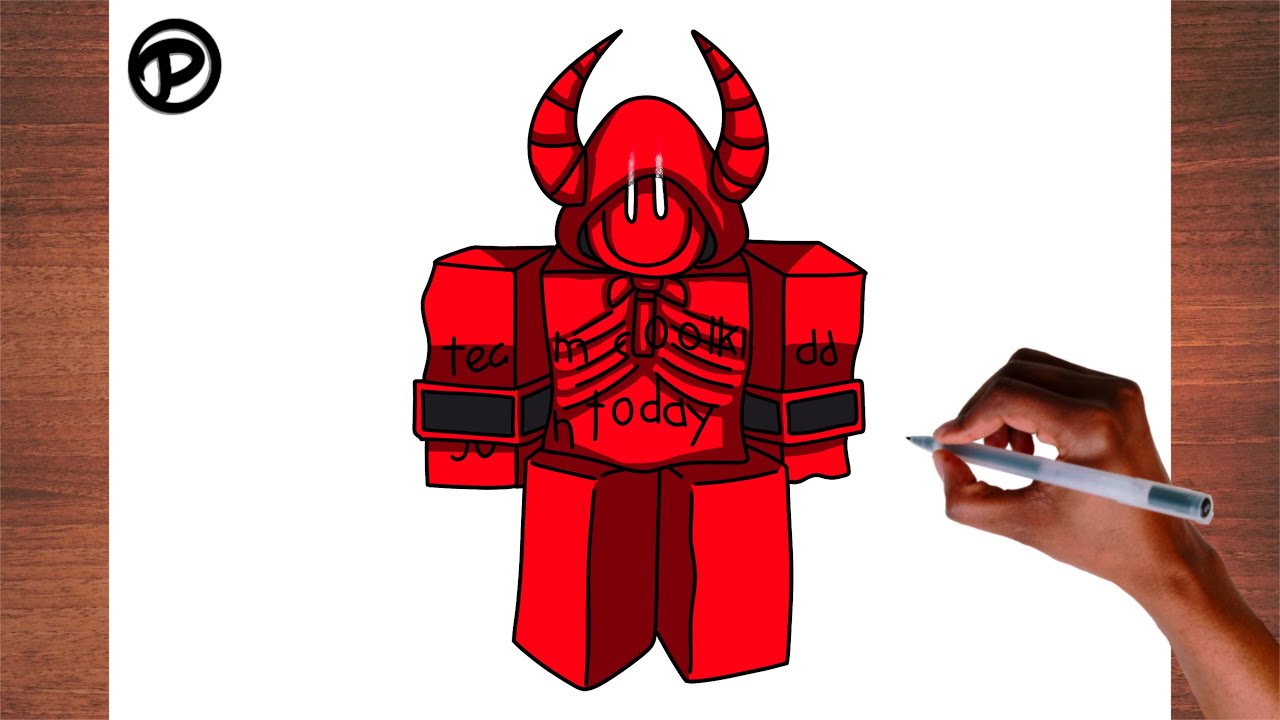 How To Draw Coolkid Milestone 4 From Forsaken - YouTube