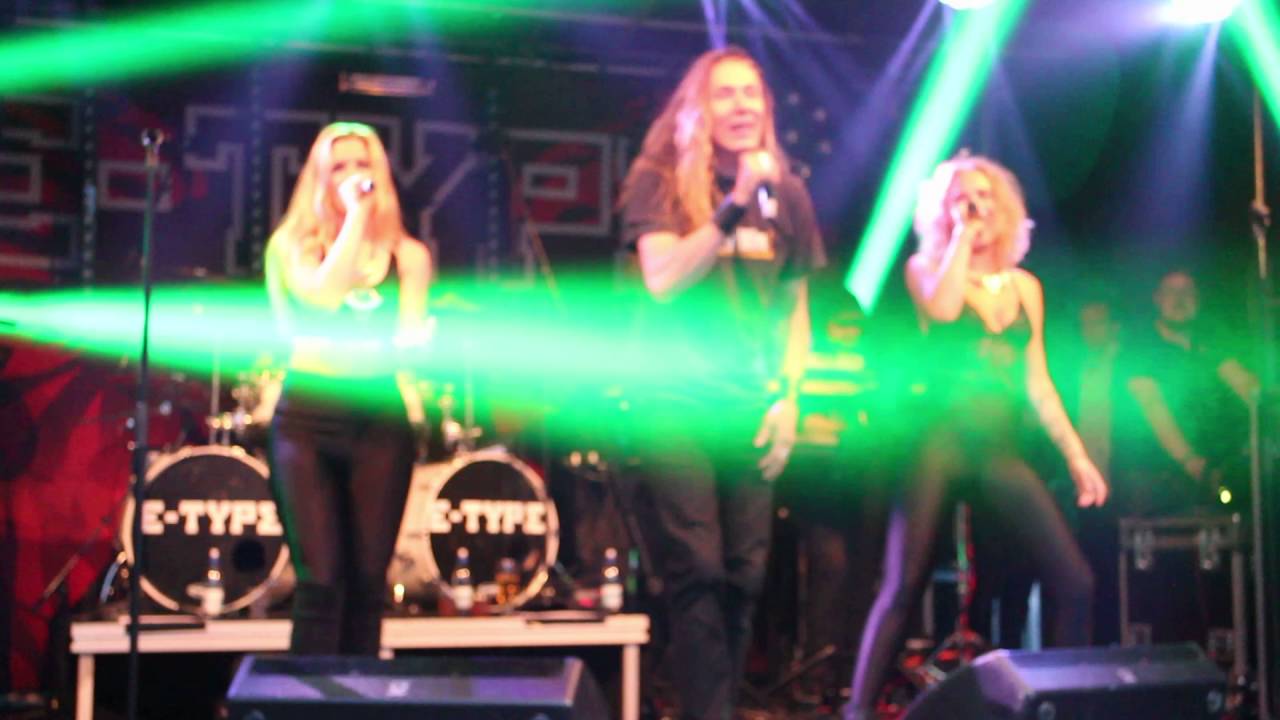 E-type Life Skara stadsfest 2016 - YouTube