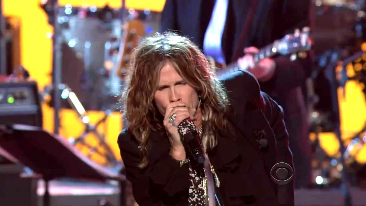 Steven Tyler - She came in through the bathroom window - Premio Kennedy ...